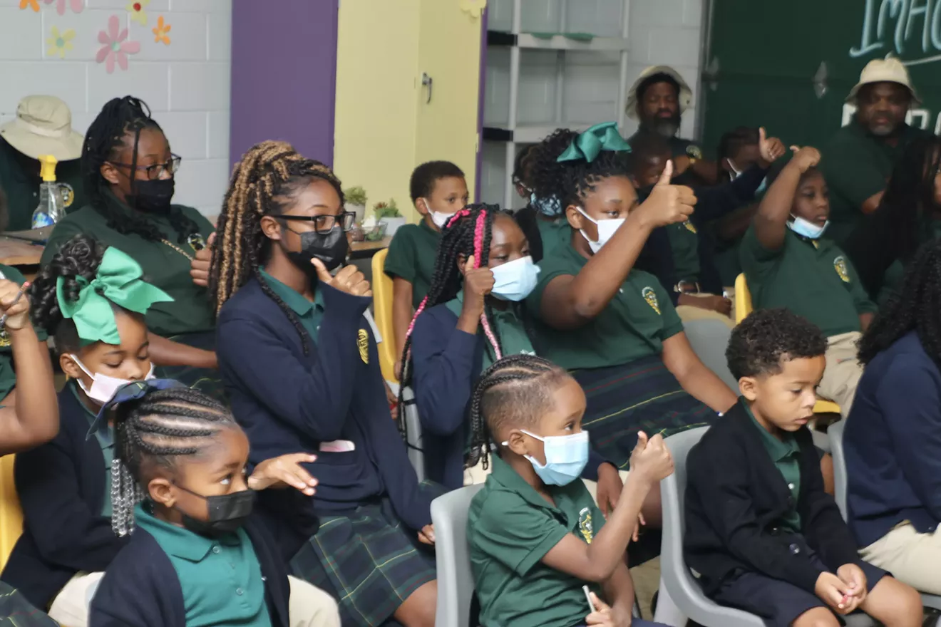 Ramah Junior Academy Roars Into The First Day Of School | Connect Savannah
