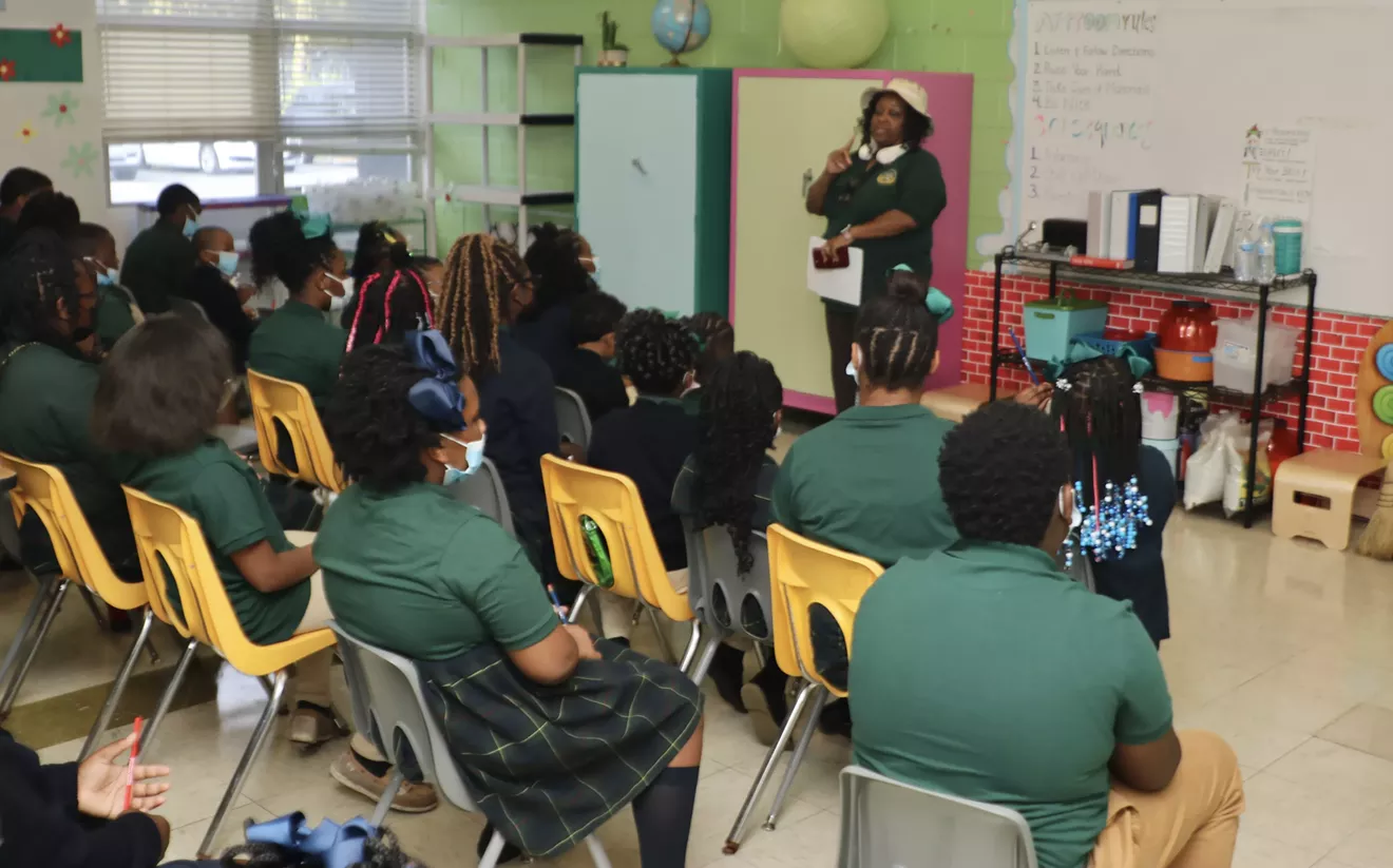 Ramah Junior Academy Roars Into The First Day Of School | Connect Savannah