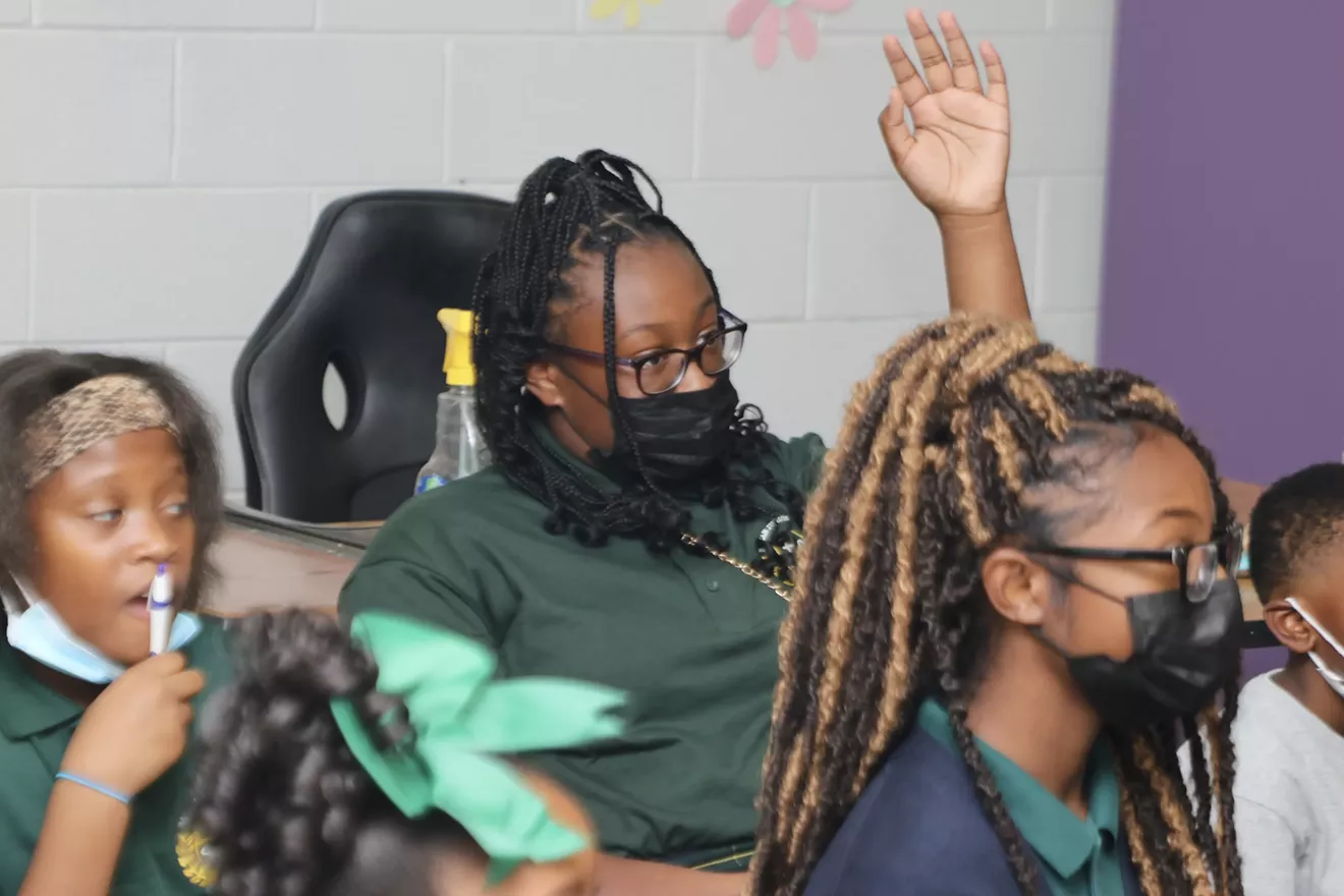 Ramah Junior Academy Roars Into The First Day Of School | Connect Savannah