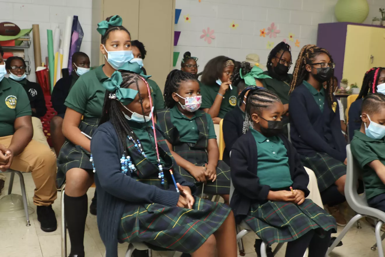 Ramah Junior Academy Roars Into The First Day Of School | Connect Savannah