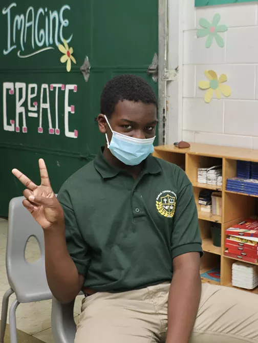 Ramah Junior Academy Roars Into The First Day Of School | Connect Savannah