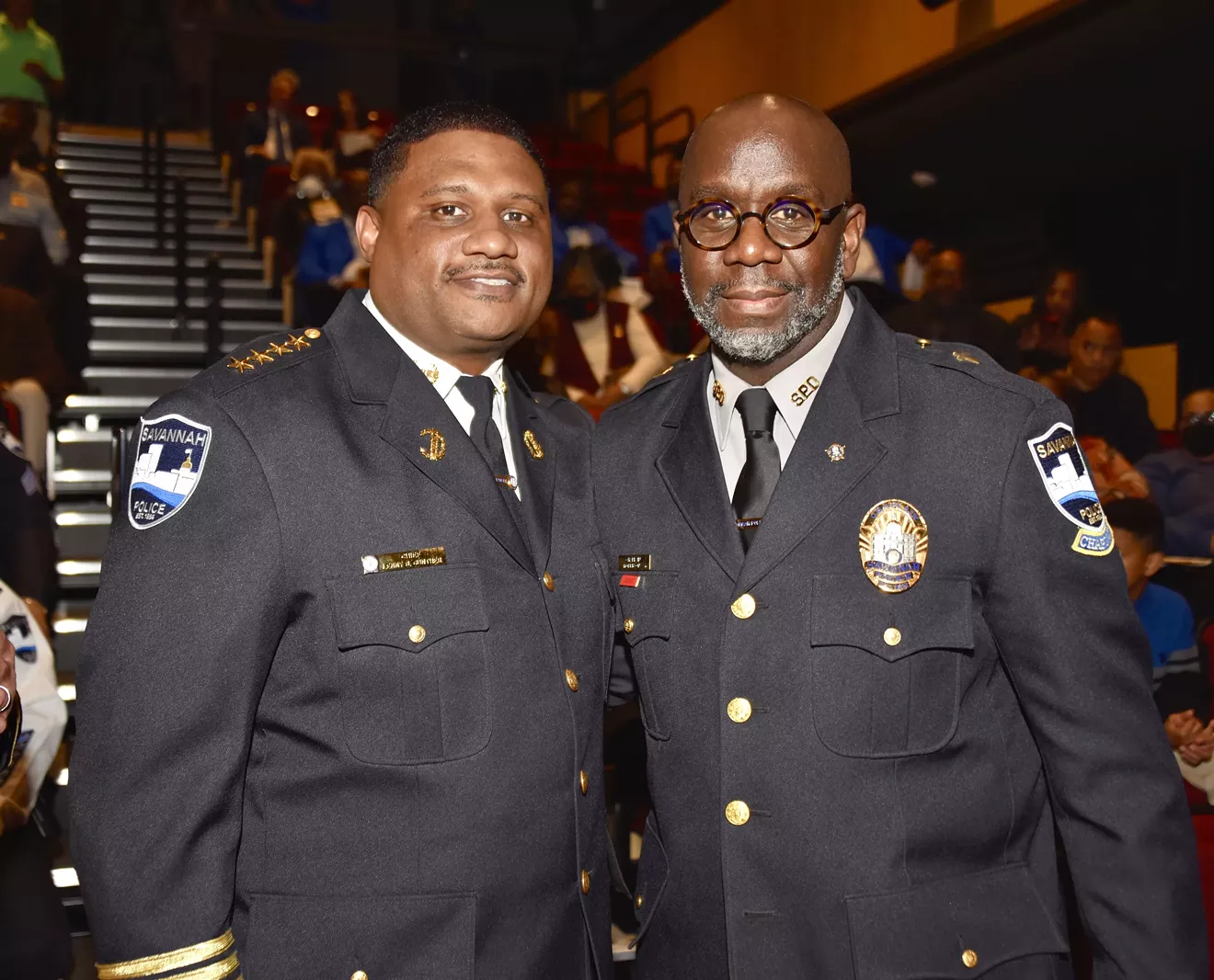 Savannah Police Department Swears In Police Chief Lenny Gunther ...