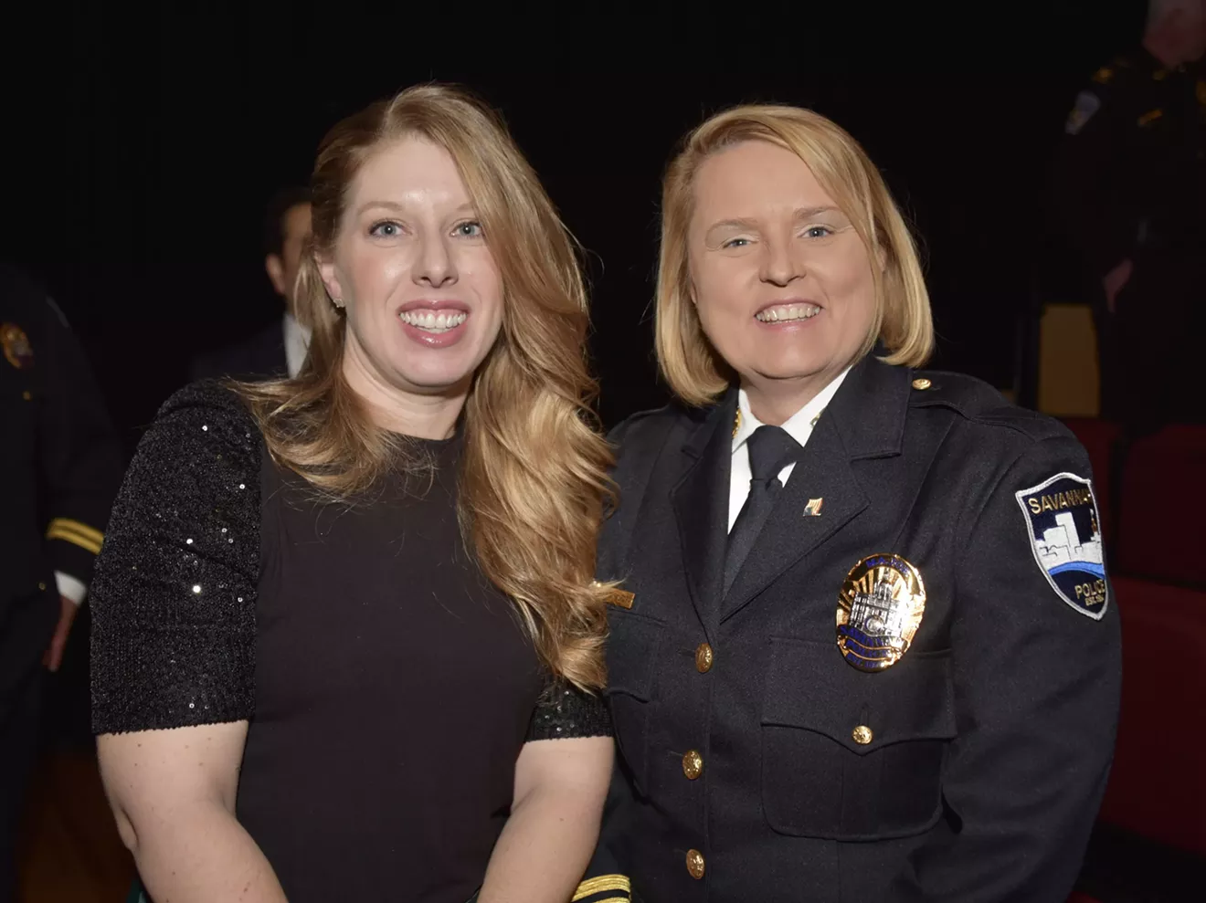 Savannah Police Department Swears In Police Chief Lenny Gunther ...
