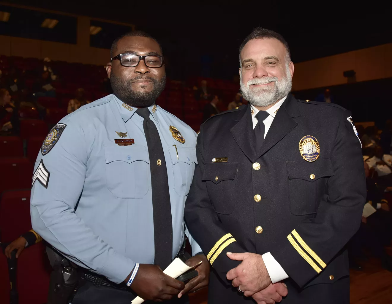 Savannah Police Department Swears In Police Chief Lenny Gunther ...