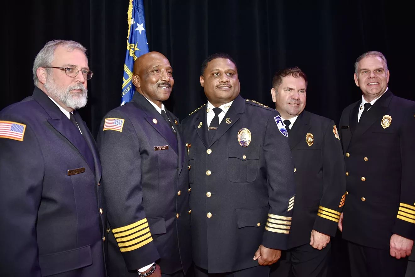 Savannah Police Department Swears In Police Chief Lenny Gunther ...