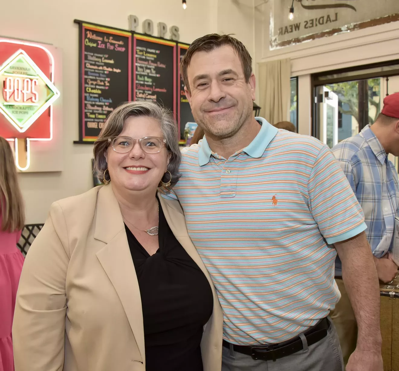 Savannah Square Pops 6th Year Anniversary and Ribbon Cutting of New ...