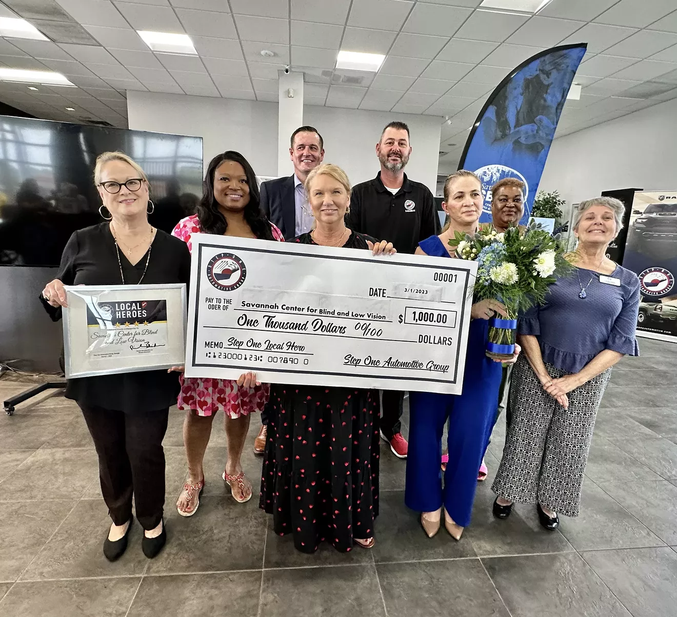 Step One Auto Announces Savannah Center for Blind and Low Vision as ...