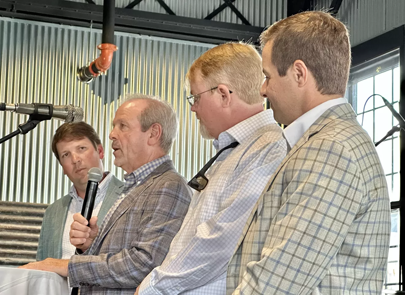 The Coleman Company Celebrates 10th Anniversary at Kehoe Iron Works ...