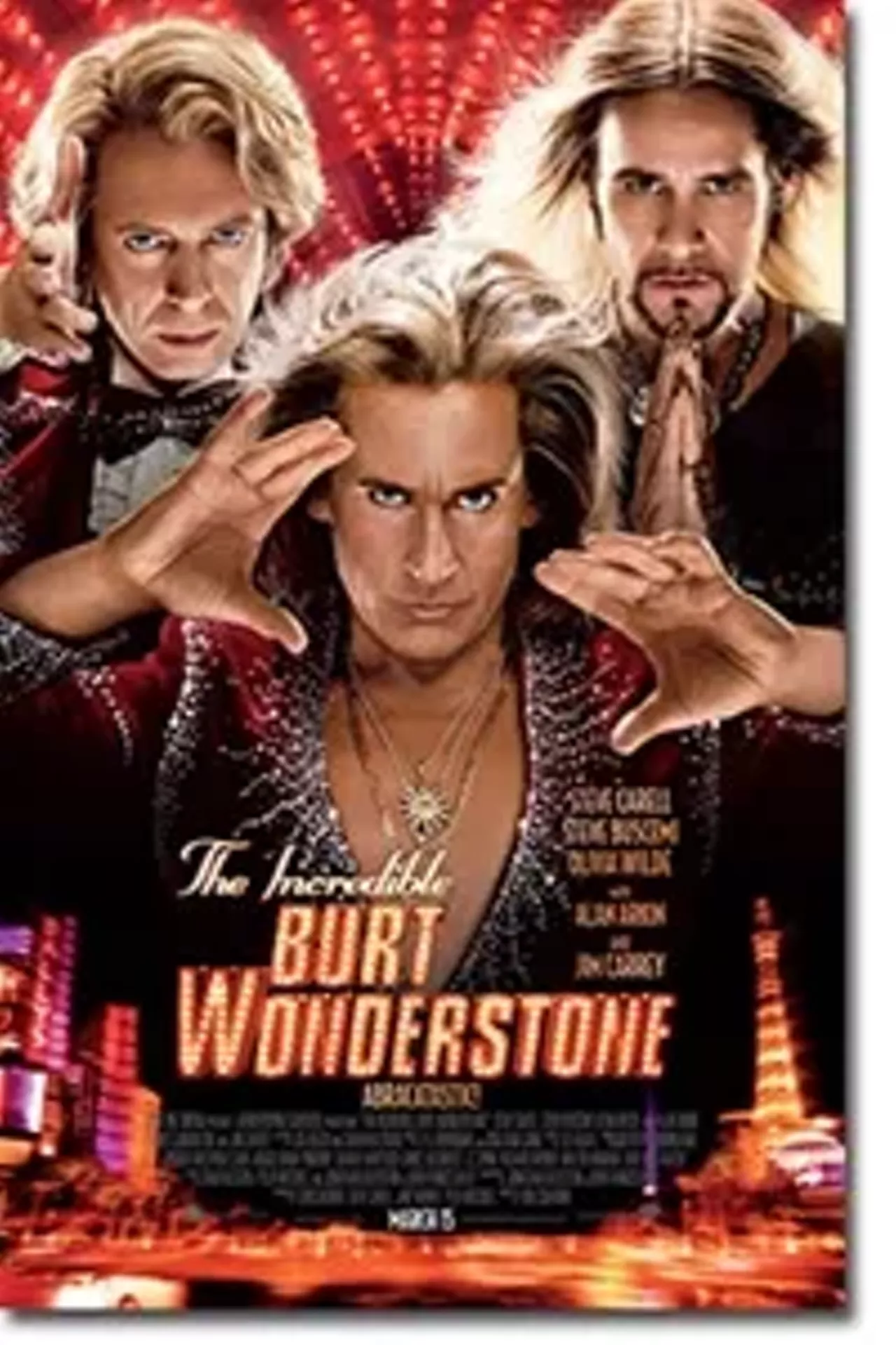 Burt Wonderstone Poster