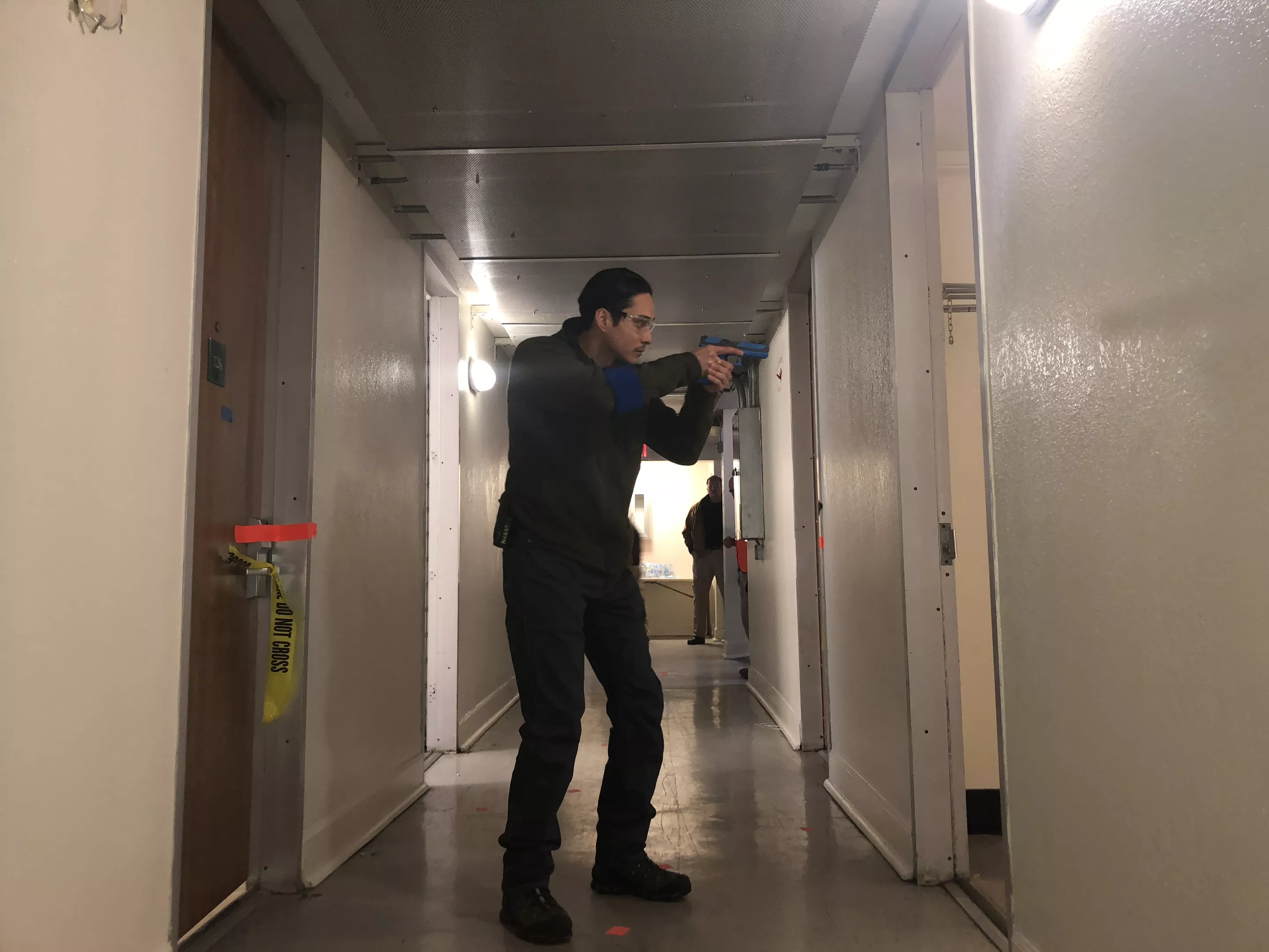 Savannah Police Participate In Advanced Active Shooter Training