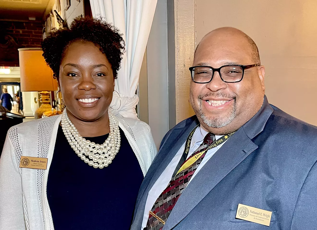 Buy Local Savannah Host Chatham County DA Shalena Cook Jones | Connect ...