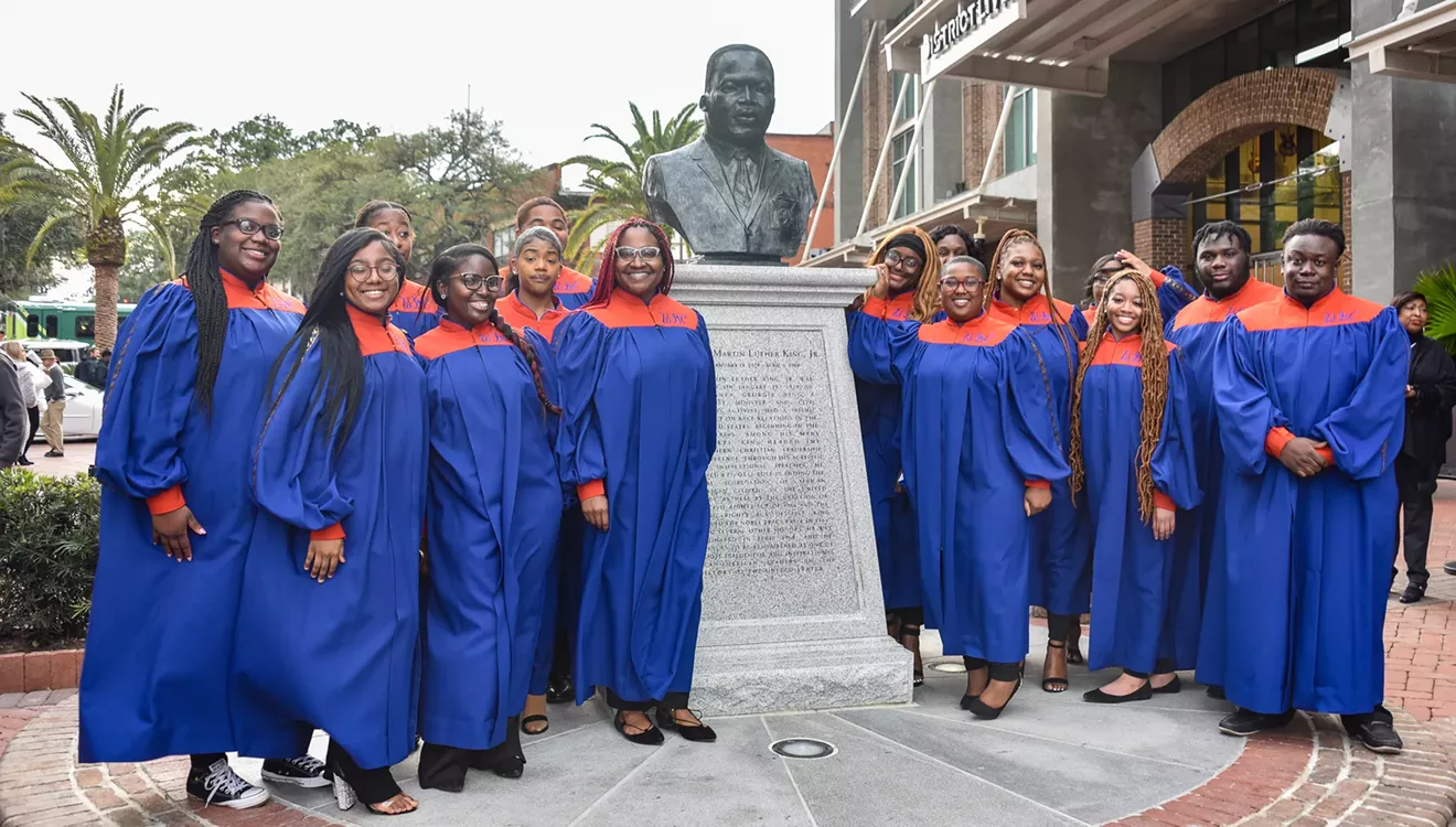 Plant Riverside District Unveils Martin Luther King Jr. Monument ...
