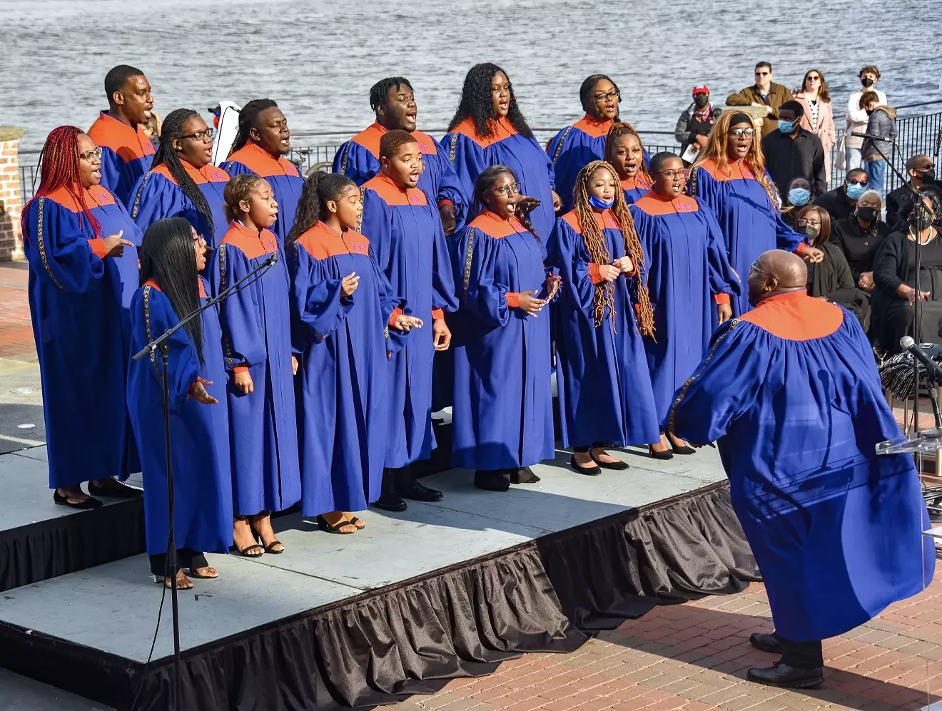 Plant Riverside District Unveils Martin Luther King Jr. Monument ...
