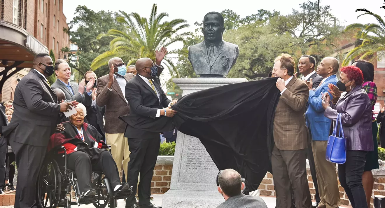 Plant Riverside District Unveils Martin Luther King Jr. Monument ...