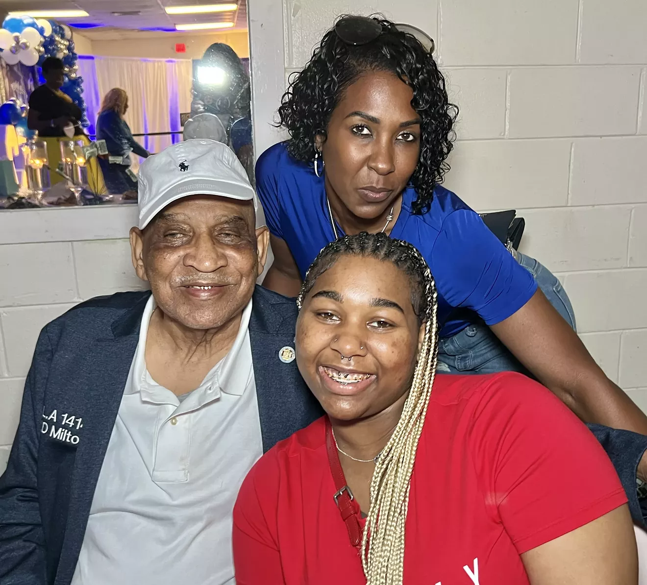 W.D. Milton Retirement Party Celebrating 52 Years at ILA Local 1414 ...