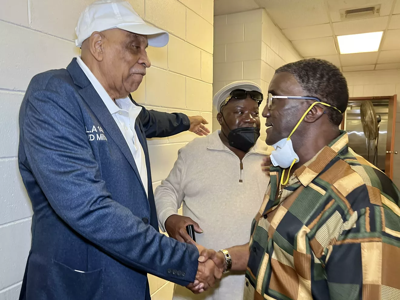 W.D. Milton Retirement Party Celebrating 52 Years at ILA Local 1414 ...