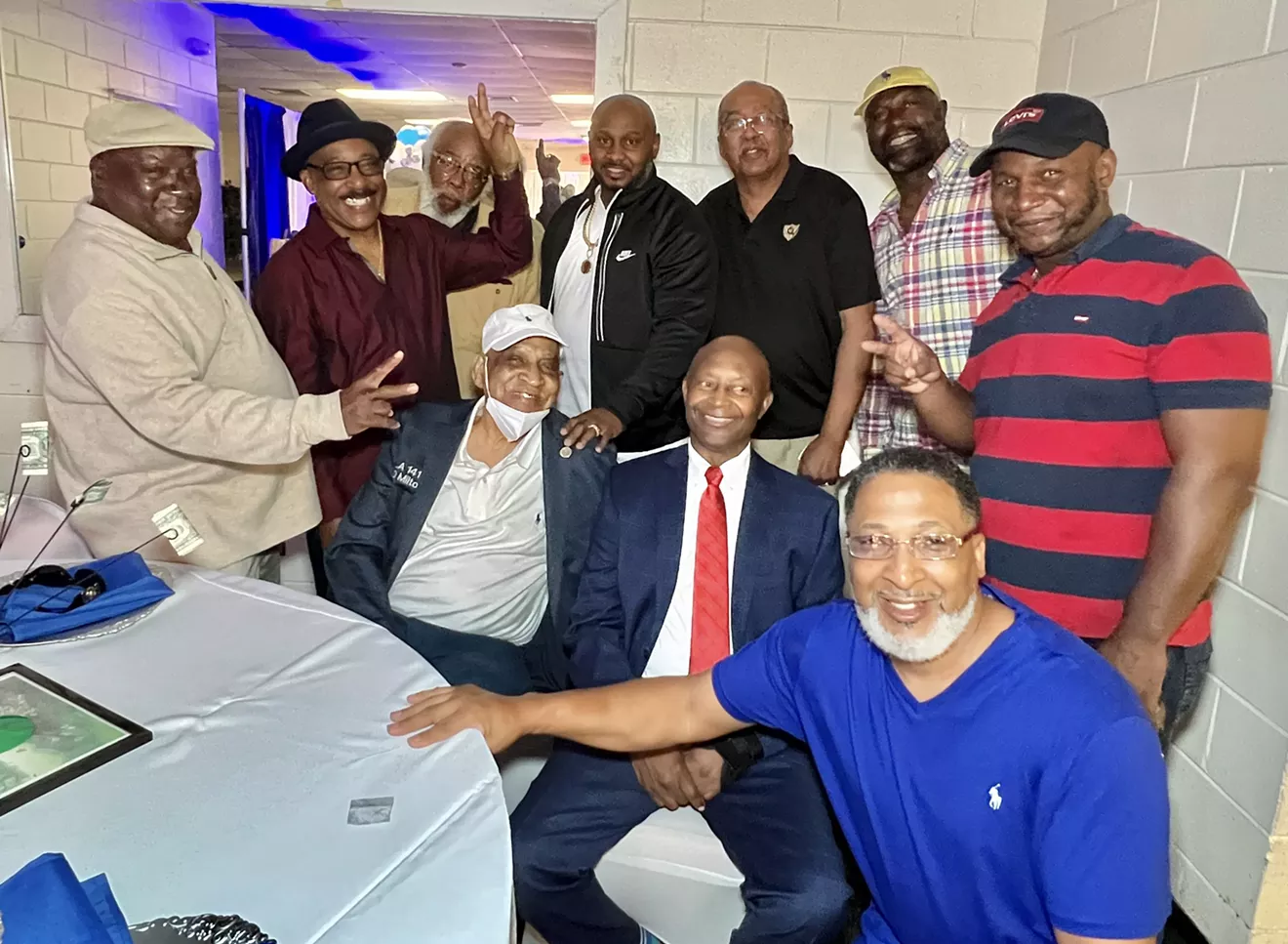 W.D. Milton Retirement Party Celebrating 52 Years at ILA Local 1414 ...