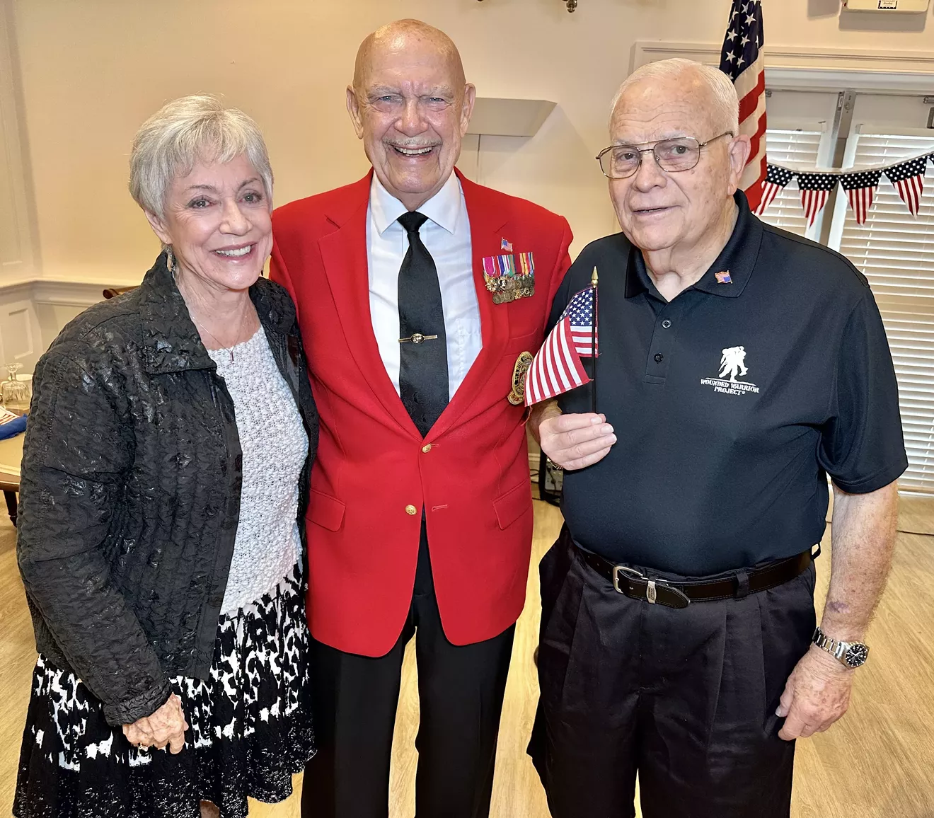 Savannah Square Welcomes LT COL Bill Clark at Veterans Celebration ...