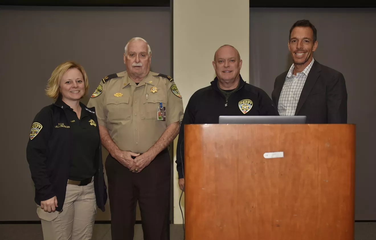 Tourism Leadership Council Host Chatham County Sheriff John Wilcher and ...