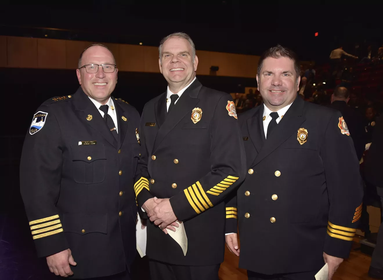 Savannah Police Department Swears In Police Chief Lenny Gunther ...
