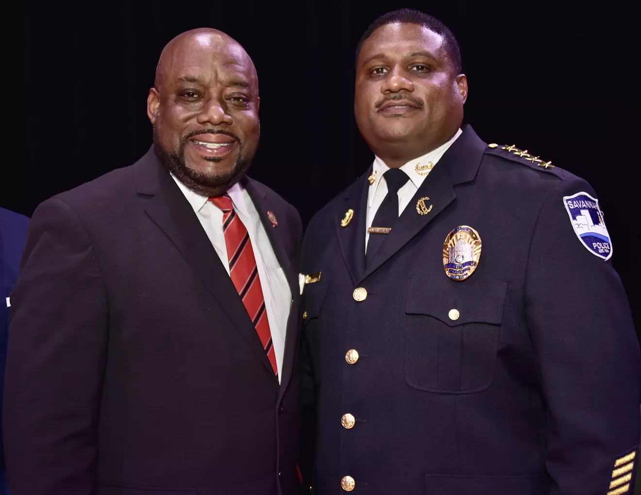 Savannah Police Department Swears In Police Chief Lenny Gunther ...