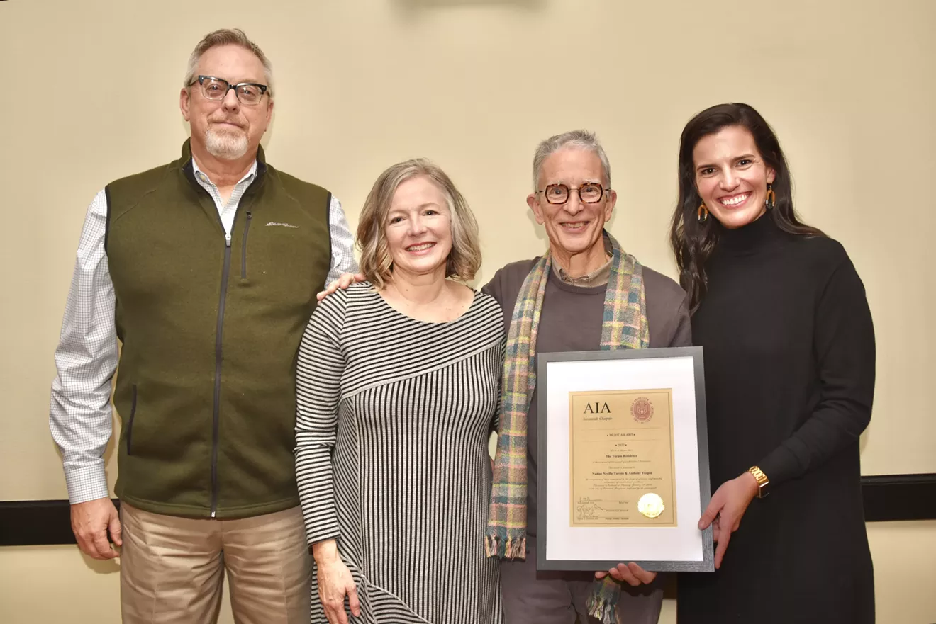 AIA 2022-2023 Awards Design Awards | Connect Savannah