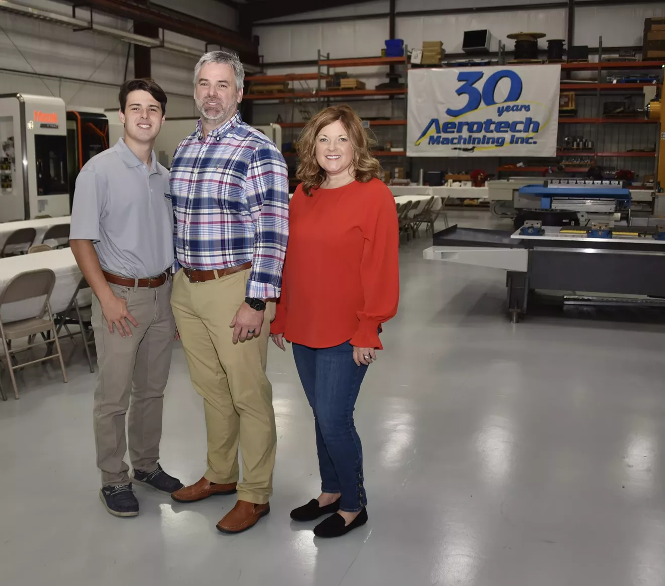 Aerotech Machining Celebrates 30th Anniversary | Connect Savannah