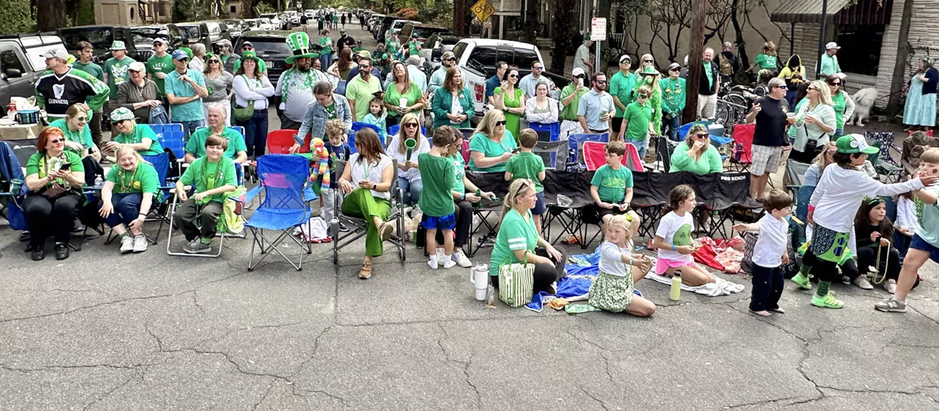 St. Patrick’s Day Parade with the Alee Temple Shriners | Connect Savannah