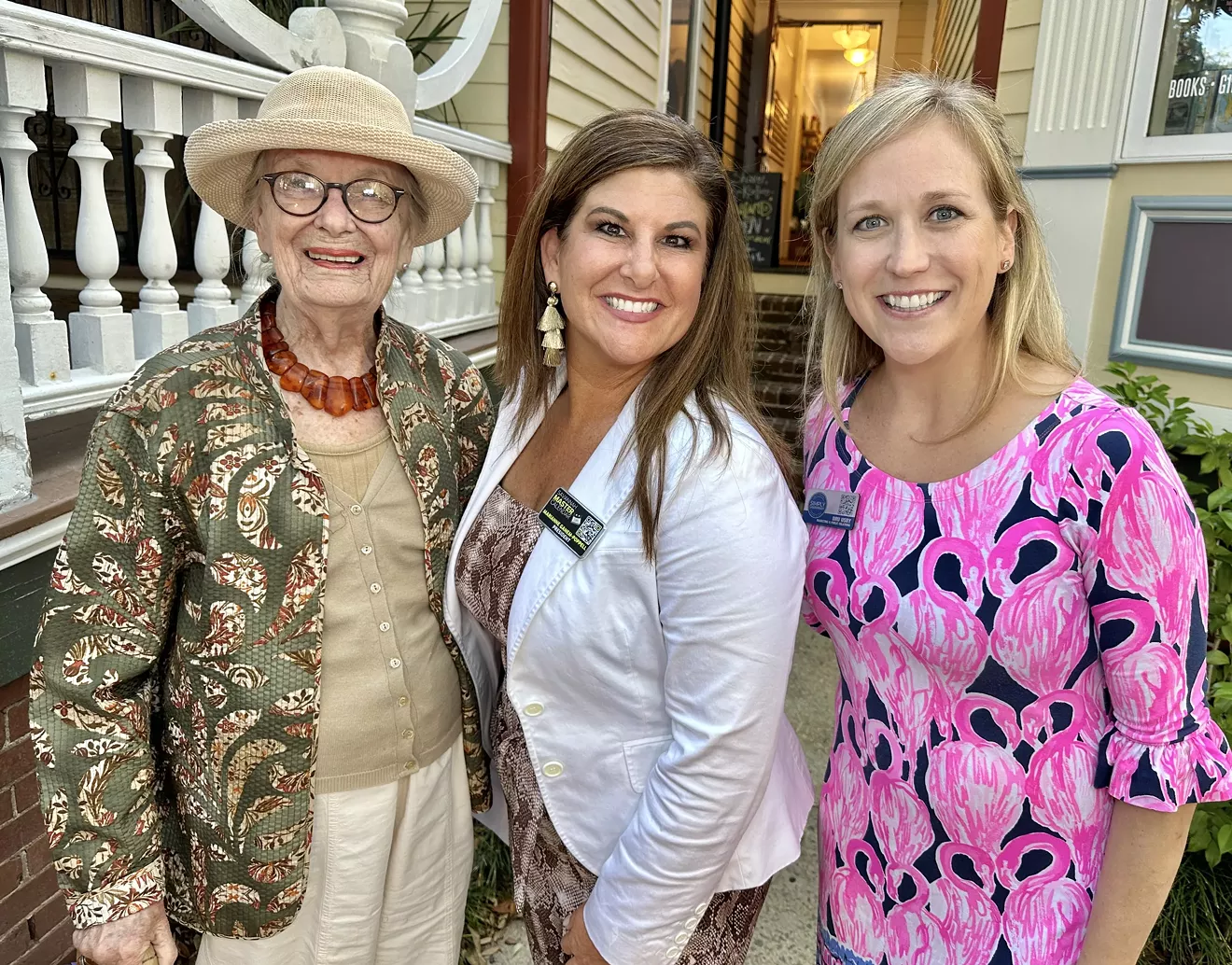 The Savannah Launch of The Secret Book of Flora Lea by Patti Callahan ...