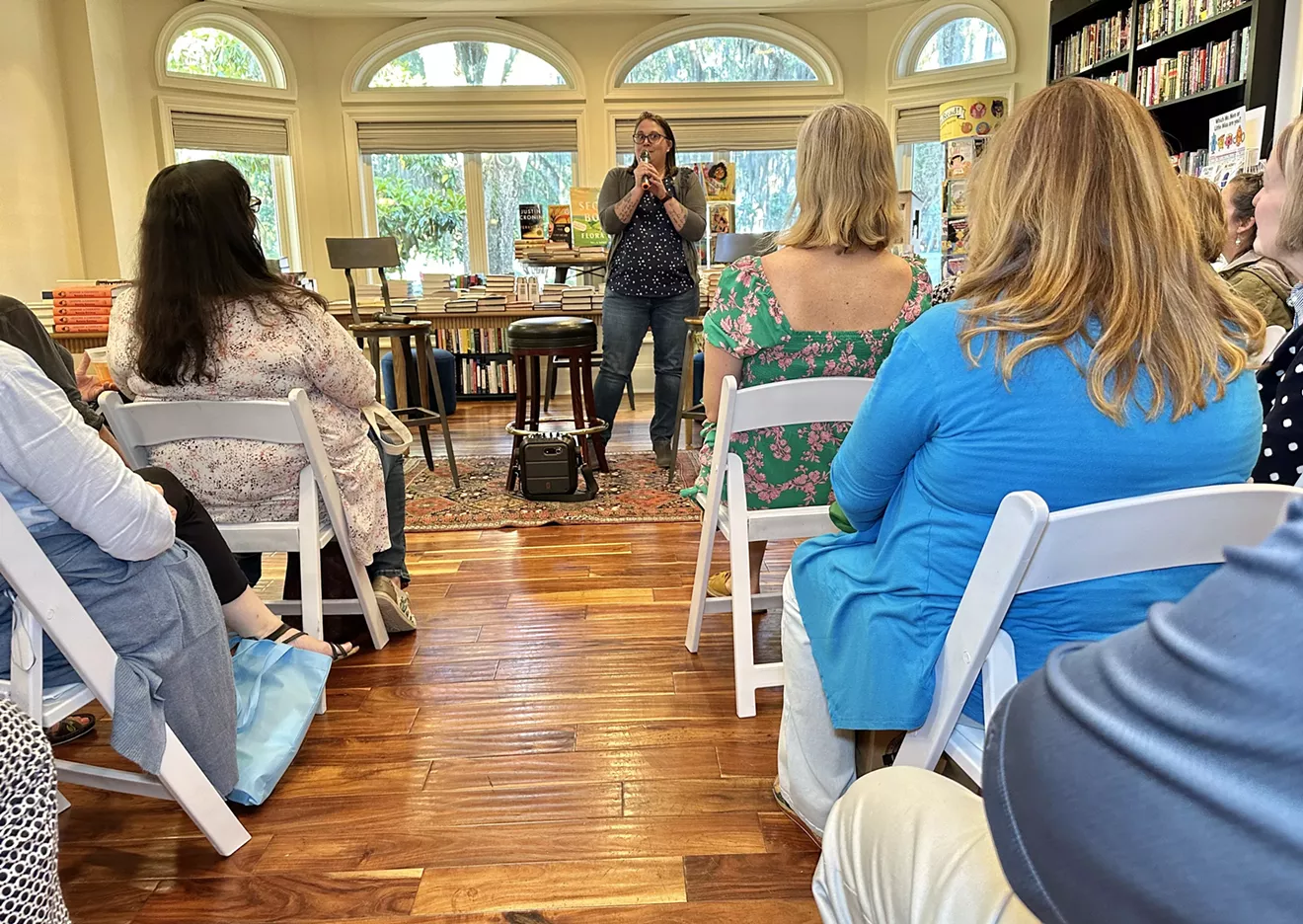 The Savannah Launch of The Secret Book of Flora Lea by Patti Callahan ...