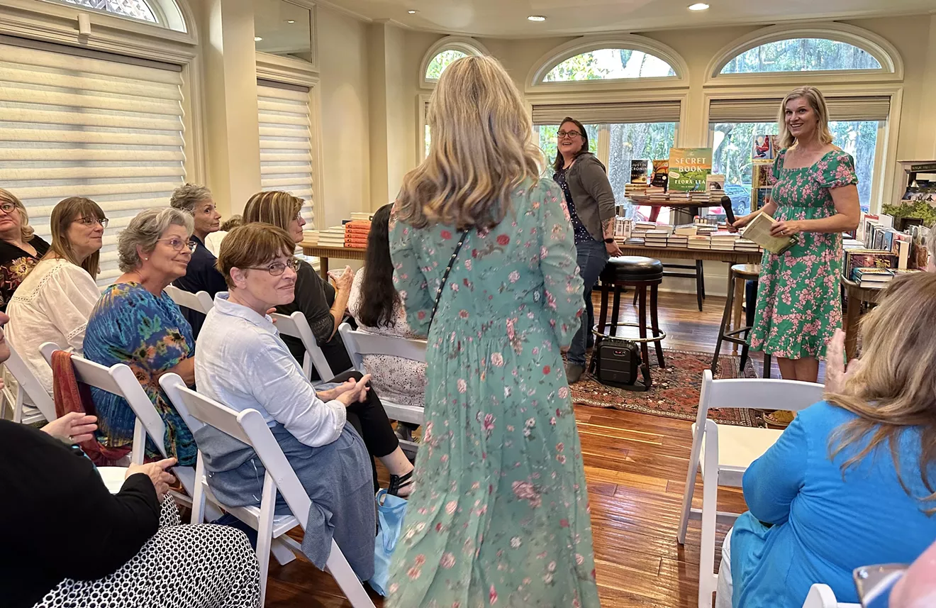 The Savannah Launch of The Secret Book of Flora Lea by Patti Callahan ...