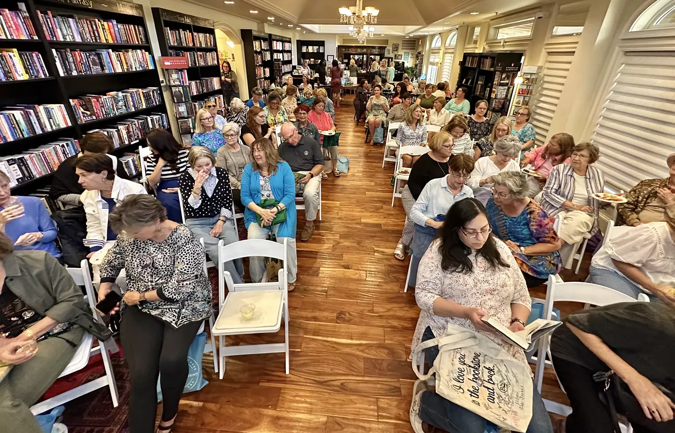 The Savannah Launch of The Secret Book of Flora Lea by Patti Callahan ...