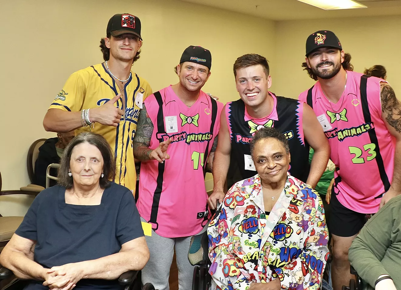 Riverview Health & Rehabilitation Center Host Savannah Bananas Karaoke | Connect Savannah