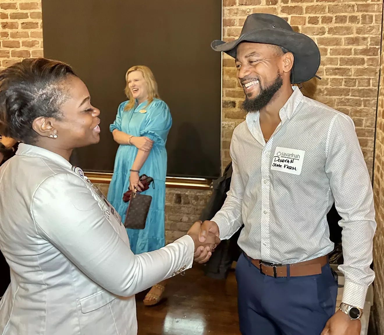 Savannah Downtown Business Association Welcomes GDED Tina Herring ...