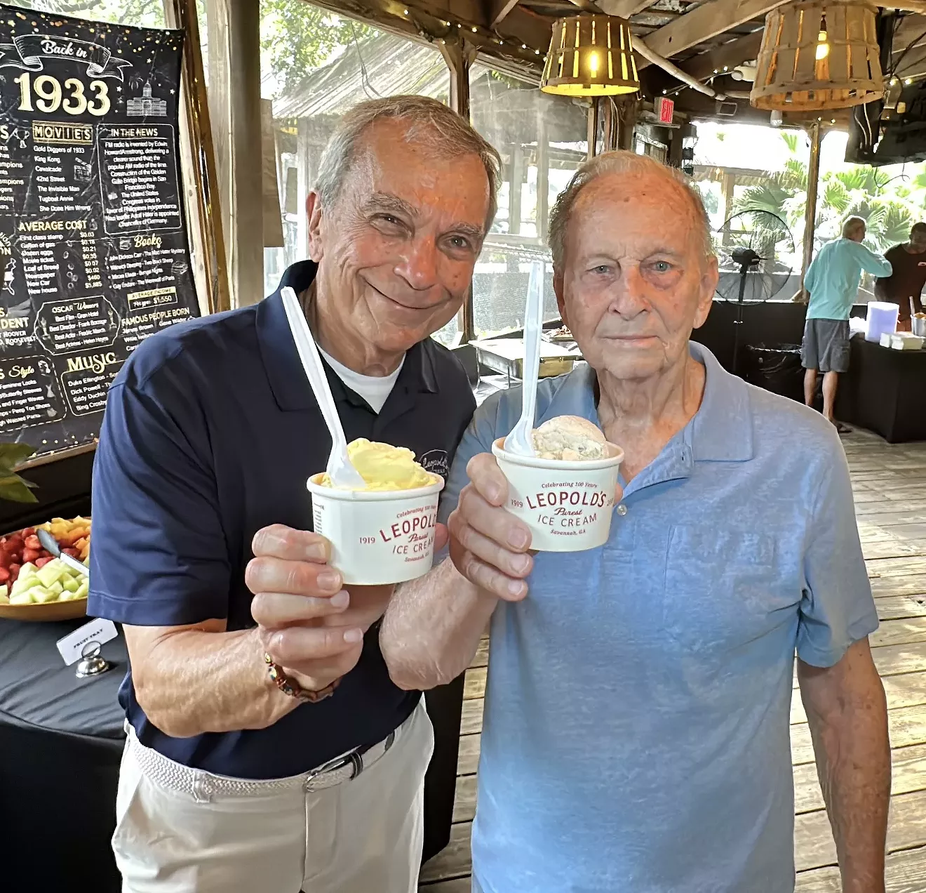 Crab Shack’s Captain Jack Flanigan’s 90th Birthday Celebration ...