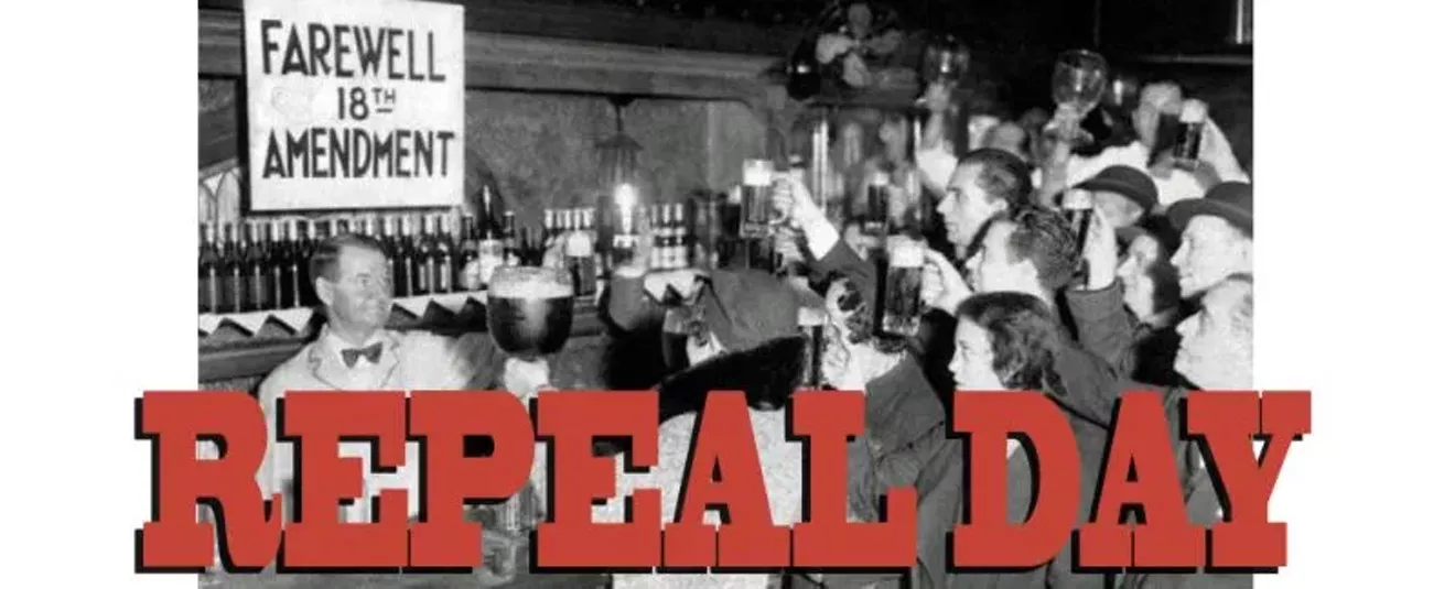 18th Amendment Repealed