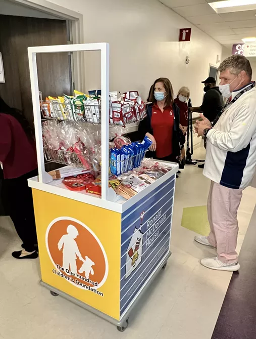 Ronald McDonald House Unveils Hospitality Cart, Carts with Hearts ...