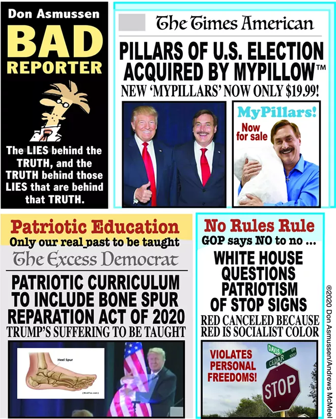 Bad reporter — Sept. 30 | Cartoons | Lewiston | Inland 360: Where you ...