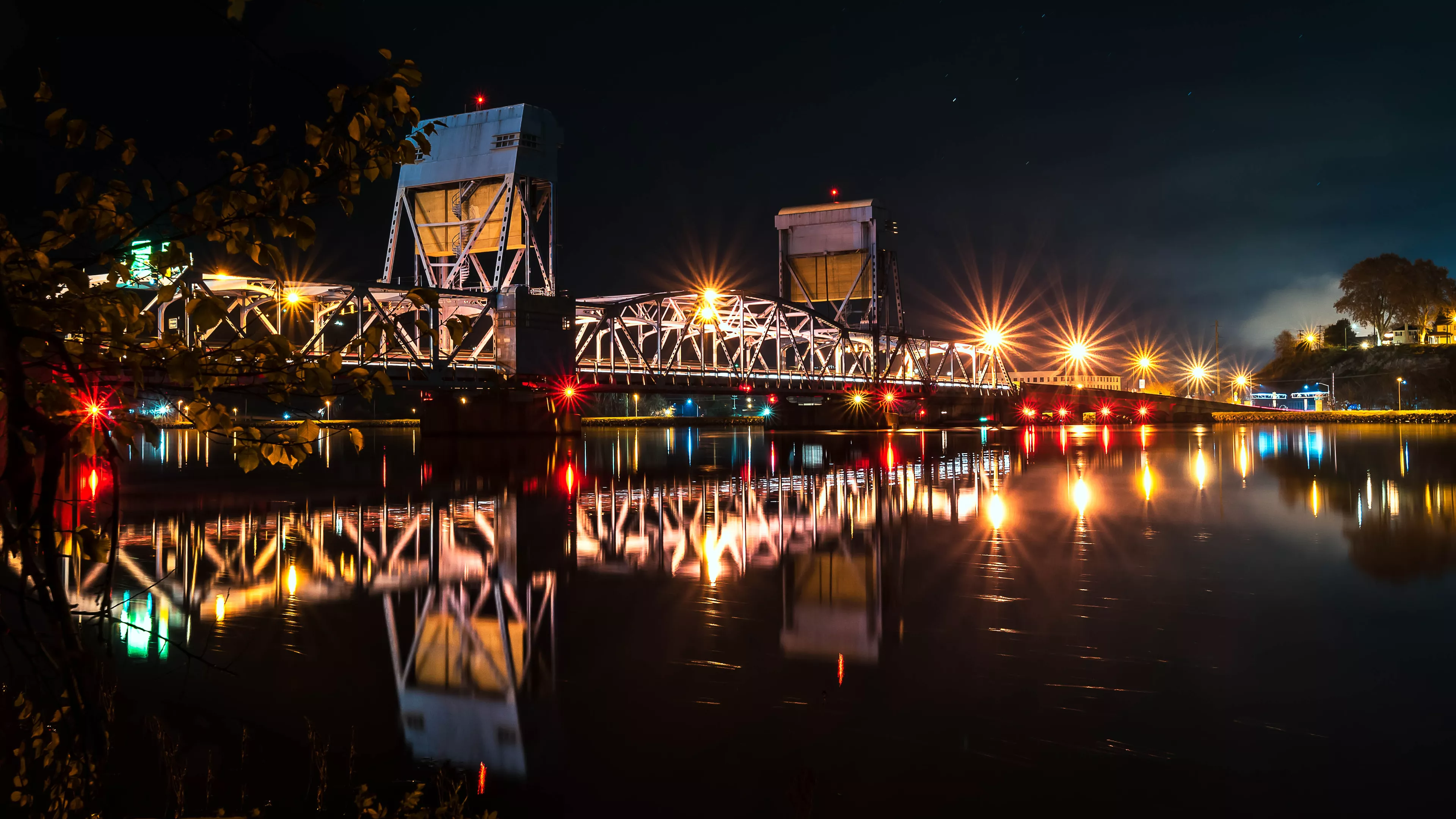 Inland 360: Where you go for what you do | Gallery | Blue Bridge at Night