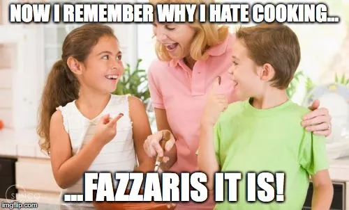 Whatever I Like Cooking With Mom Meme