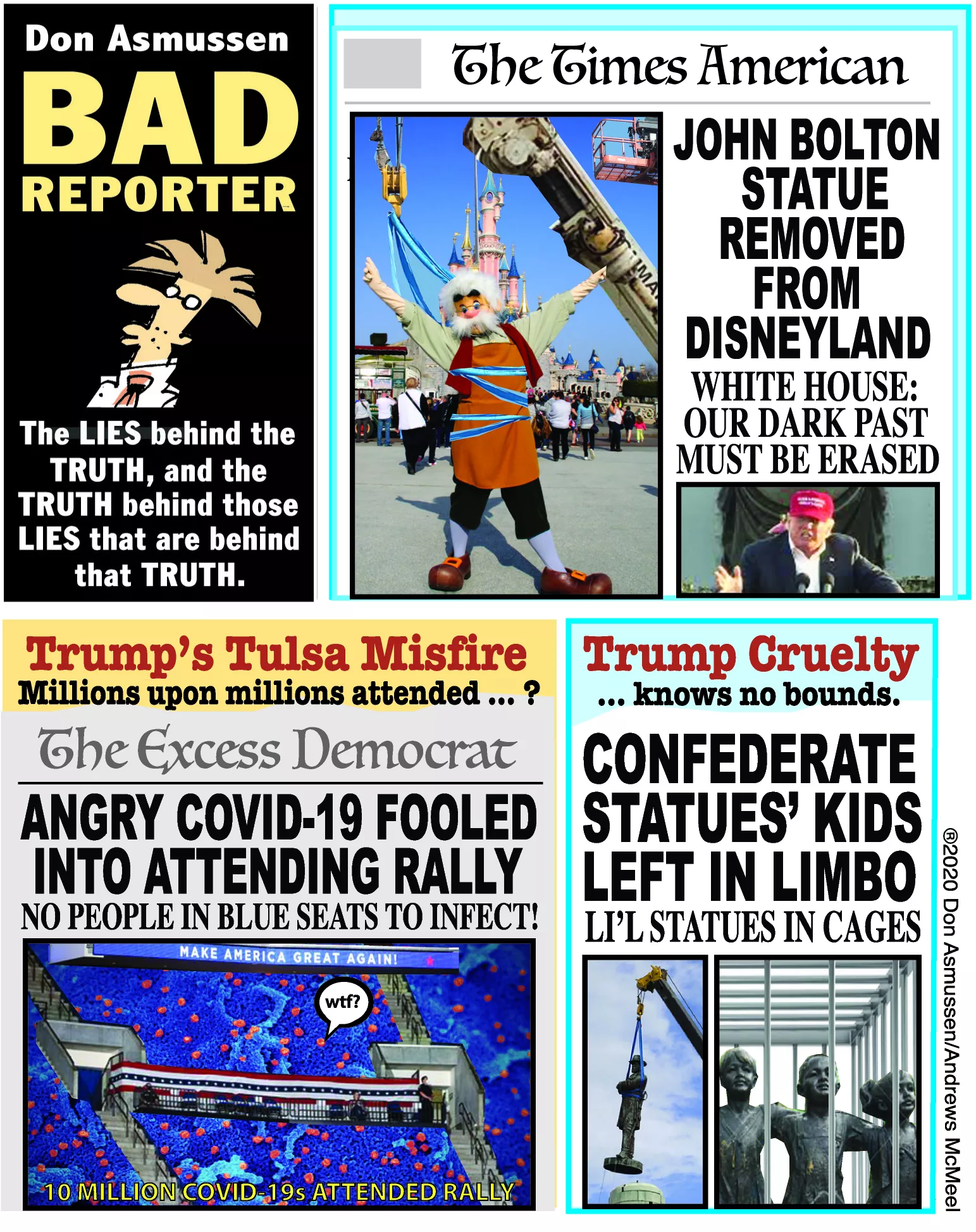 Bad reporter — week of June 25 | Cartoons | Lewiston | Inland 360 ...