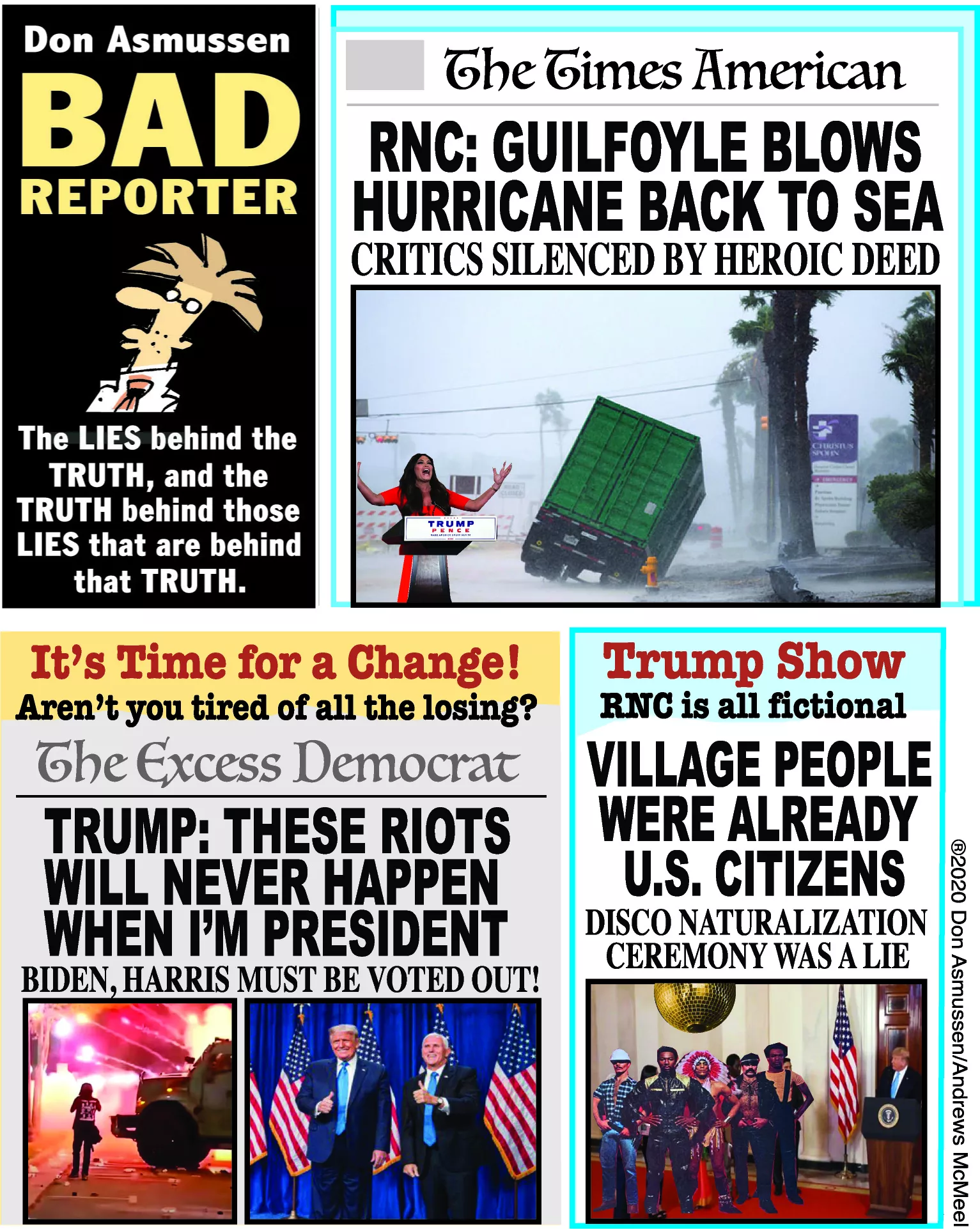 Bad reporter — Aug. 28 | Cartoons | Lewiston | Inland 360: Where you go ...