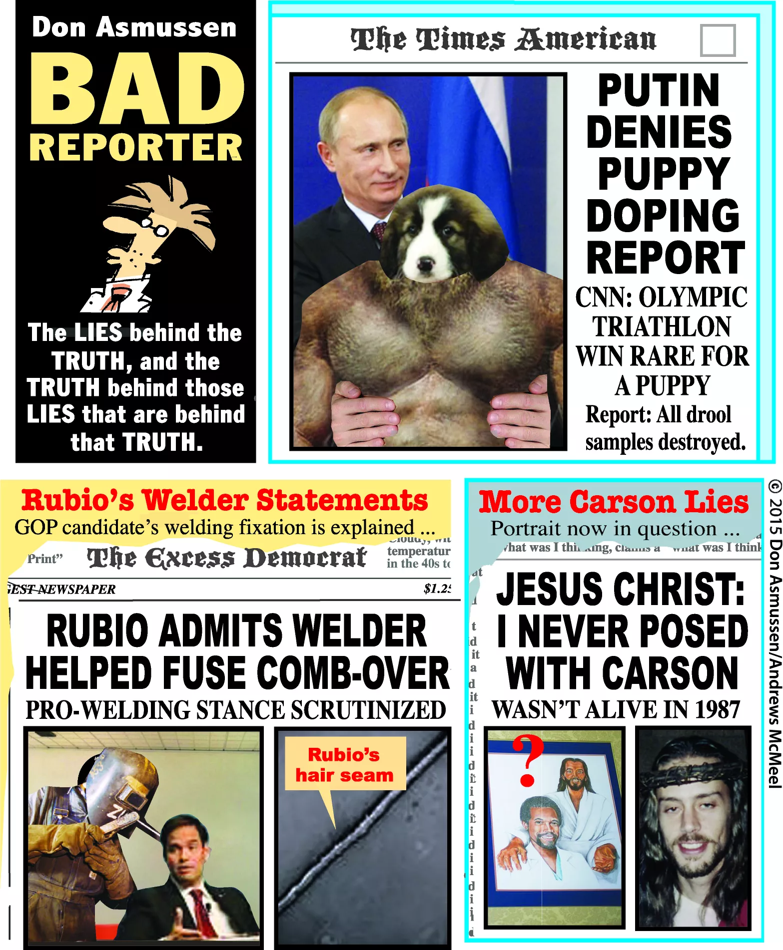 Bad reporter — Sept. 25 | Cartoons | Lewiston | Inland 360: Where you ...