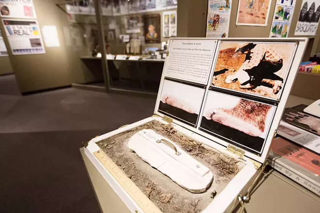 Sasquatch Items On Display | Spokane | Slideshows | The Pacific ...
