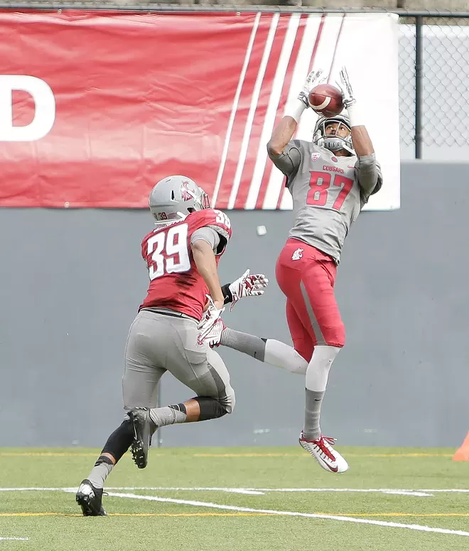 Washington State University Crimson and Gray Game | Spokane ...