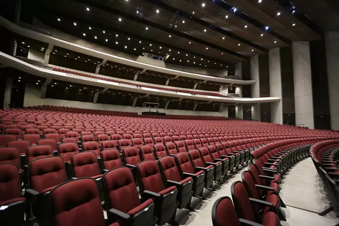 First Interstate Center for the Arts Opening | Spokane | The Pacific ...