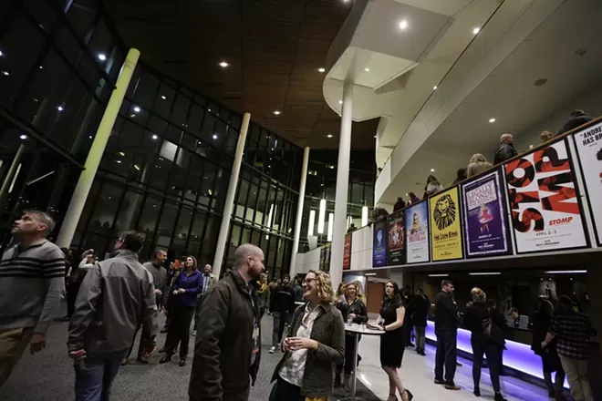 First Interstate Center for the Arts Opening | Spokane | The Pacific ...