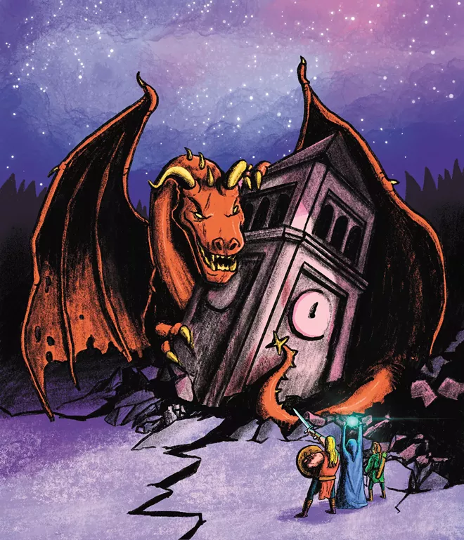 Twig Blight Sticker 6cm DnD Cute Nerd Geek Gift TTRPG RPG Gm Creature ...