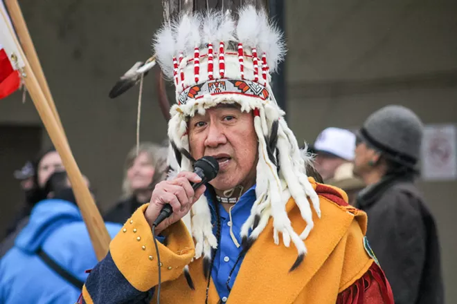 Indigenous Peoples March | Spokane | Slideshows | The Pacific Northwest ...