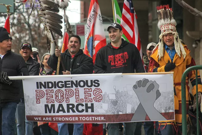 Indigenous Peoples March | Spokane | The Pacific Northwest Inlander ...